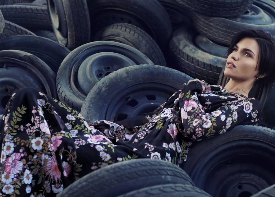 Download Aussie Model Ruby Rose Wallpaper | Wallpapers.com