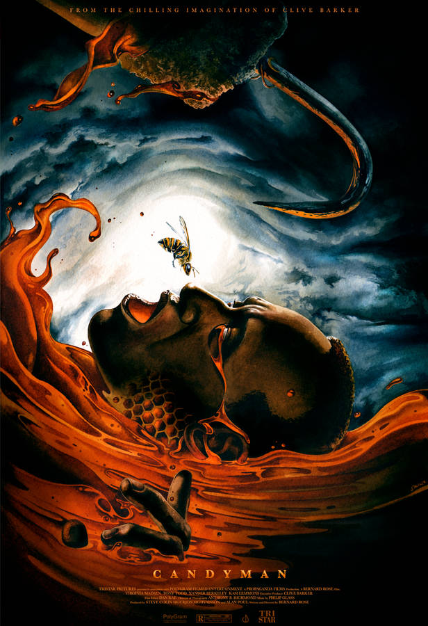 Download Candyman Horror Movie Fanart Wallpaper | Wallpapers.com