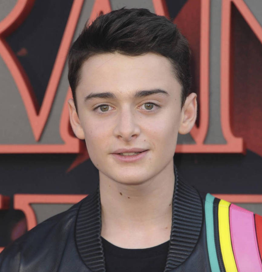 Download Closeup Stranger Things Actor Noah Schnapp Wallpaper | Wallpapers.com