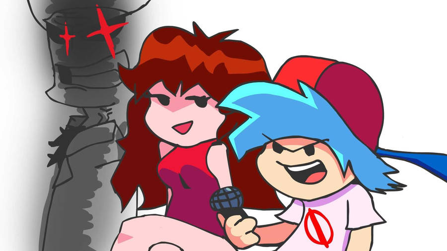 Download Fnf Daddy Dearest Wallpaper | Wallpapers.com