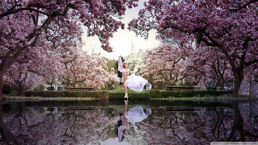 Download Hd Spring Dance Wallpaper | Wallpapers.com