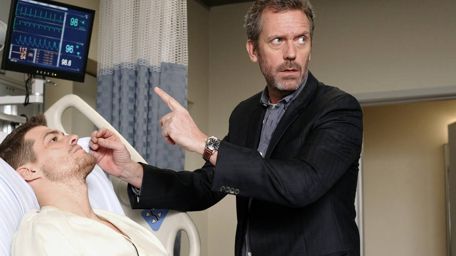 Download House Md Diagnosing Wallpaper | Wallpapers.com