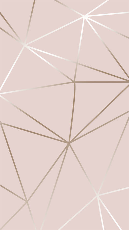 Download Light Pink Triangle Pattern Wallpaper | Wallpapers.com