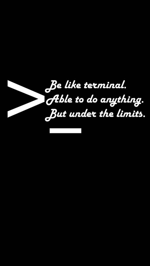 Download Programming Iphone Terminal Code Quote Wallpaper | Wallpapers.com