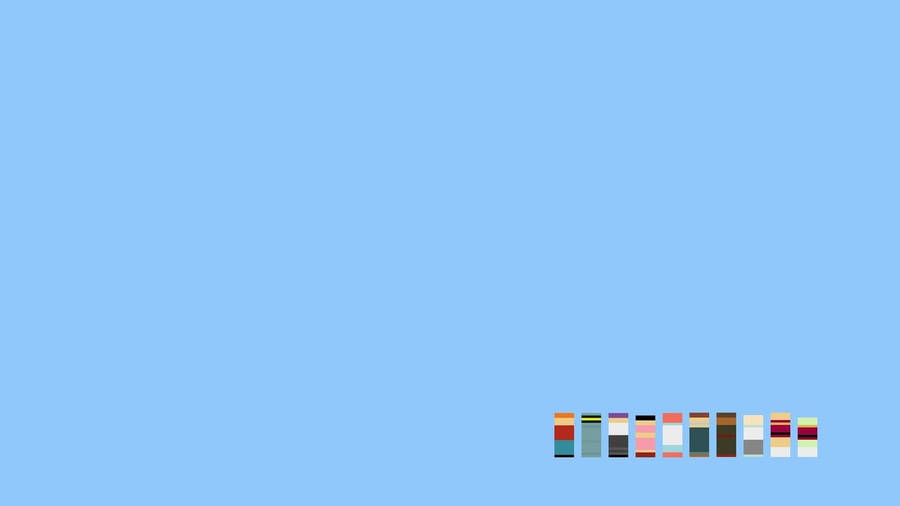 Download Simple Rectangular People Wallpaper | Wallpapers.com