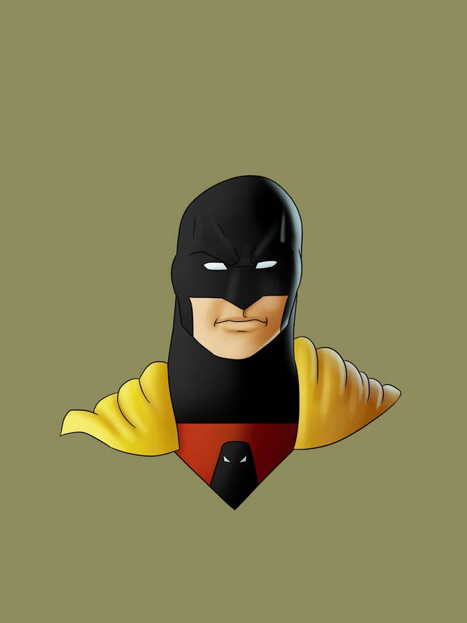 Download Space Ghost Icon Wallpaper | Wallpapers.com
