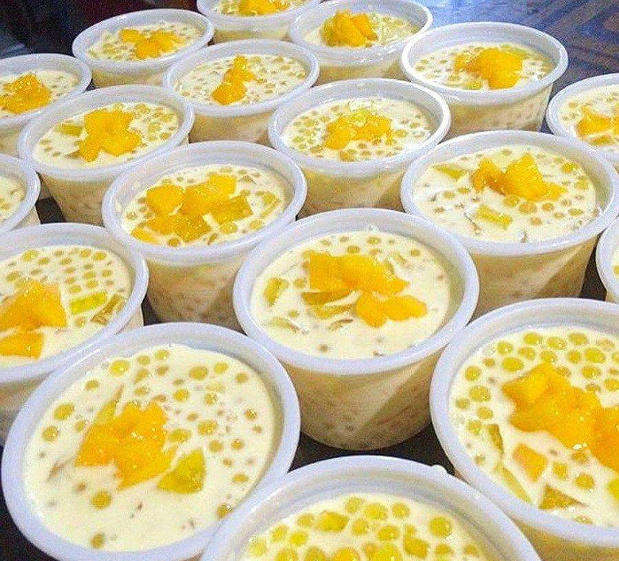 Download Tapioca Mango Float Wallpaper | Wallpapers.com