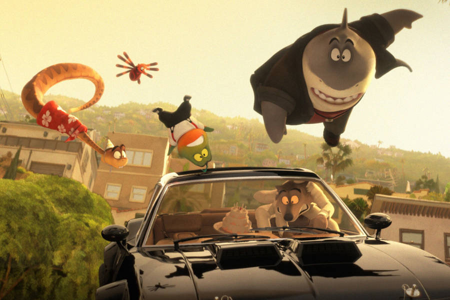 Download The Bad Guys Movie Scene Wallpaper | Wallpapers.com