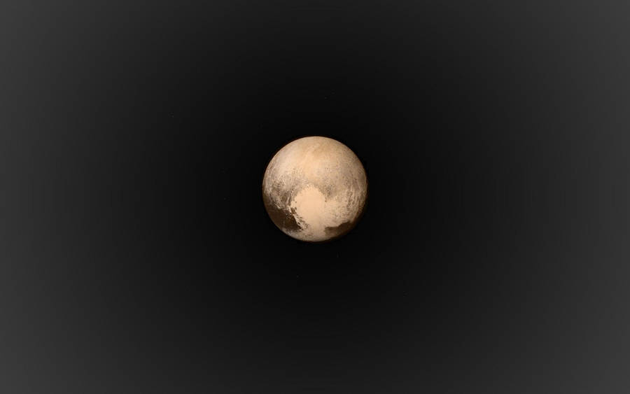 Download Tiny Planet Pluto Wallpaper | Wallpapers.com