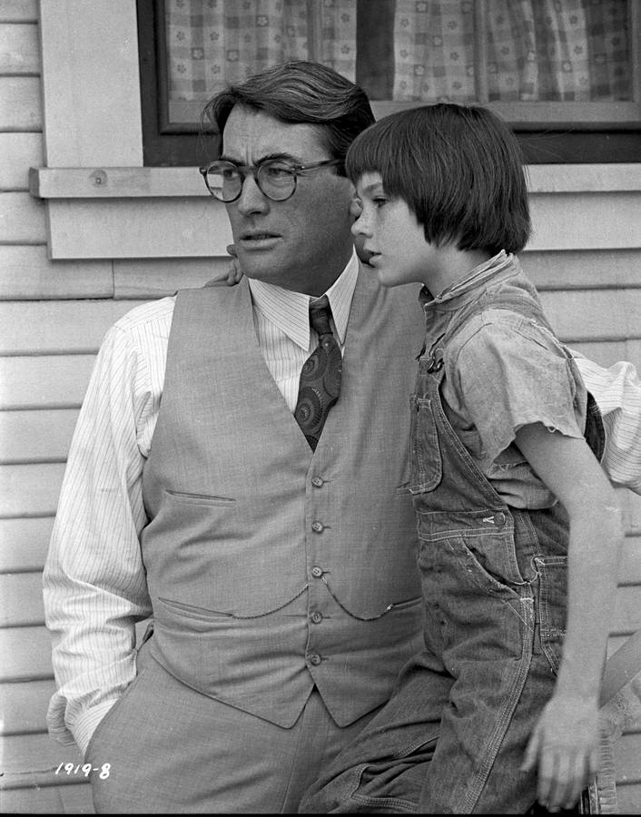 Download To Kill A Mockingbird Atticus And Jean Finch Wallpaper ...